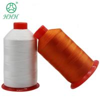 China Excellent Non-Loosing 207 T210 Bonded Nylon Sewing Thread for Outdoor and Leather White for sale