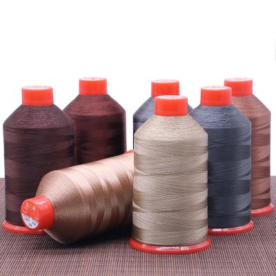 China 240 Colours Gassed Bonded Nylon Thread Tex 135 1500m/cone for Heavy Duty Applications for sale