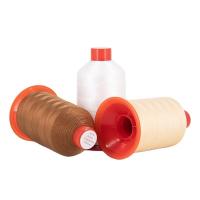 China 240 Colours Gassed Bonded Nylon Thread Tex 135 1500m/cone for Heavy Duty Applications for sale