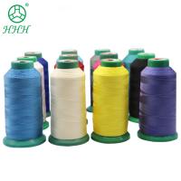China 115g Black Tex 70 Nylon Thread for Decorative Belt Sewing 210D/3 250g TKT40 3200 Yards for sale
