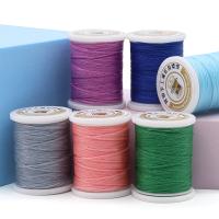 China Polyester/ Waxed Kangfa 150d Sewing Thread 0.8mm 50 Meters Customized for Hand Sewing for sale