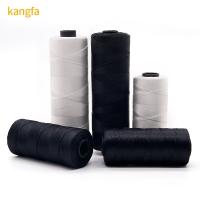 China 210D/12 Polyester Fishing Twine Thread for Fishing Nets 100% Polyester Pattern Dyed for sale