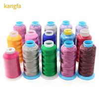 China Silk 120d/2 4000y Embroidery Thread for Long-Lasting and Beautiful Embroidery Designs for sale