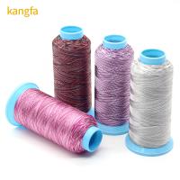 China Silk 120d/2 4000y Embroidery Thread for Long-Lasting and Beautiful Embroidery Designs for sale