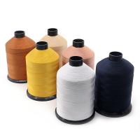 China POLYESTER / NYLON T70 69 Bonded Nylon Sewing Thread 6000 Yards 1 Lb/Spool for Upholstery for sale