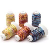 China 1.0mm MERCERIZED Colorful Braided Rope Handmade Braided Thread Friendship Bracelets for sale