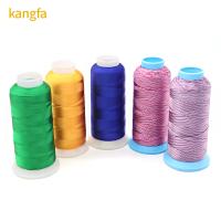 China Silk 120d/2 4000y Embroidery Thread for Long-Lasting and Beautiful Embroidery Designs for sale