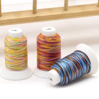 China 1.0mm MERCERIZED Colorful Braided Rope Handmade Braided Thread Friendship Bracelets for sale