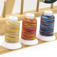 China 1.0mm MERCERIZED Colorful Braided Rope Handmade Braided Thread Friendship Bracelets for sale
