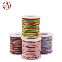 China Rainbow Jade Nylon Thread for Leather Products Making Craft Rat Tail Jewelry Thread for sale