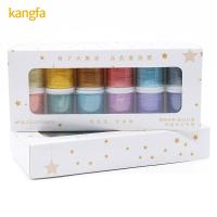 China Flat Waxed Sewing Thread For Leather Stitching 0.8mm 50 meters Wax Thread 12color per Set for sale