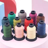 China High Tenacity 100% Polyester Sewing Thread Beading Thread Dyed Pattern Free Sample for sale