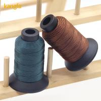 China High Tenacity 100% Polyester Sewing Thread Beading Thread Dyed Pattern Free Sample for sale