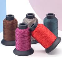 China High Tenacity 100% Polyester Sewing Thread Beading Thread Dyed Pattern Free Sample for sale
