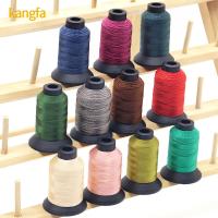 China High Tenacity 100% Polyester Sewing Thread Beading Thread Dyed Pattern Free Sample for sale