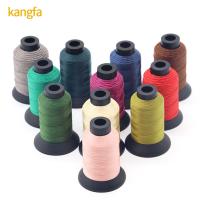 China High Tenacity 100% Polyester Sewing Thread Beading Thread Dyed Pattern Free Sample for sale