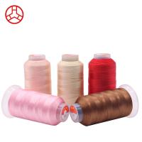 China 100% Nylon Thread For High Tenacity Polyester Shoes 100g Net Weight Cone for sale