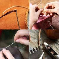 China Supply 300D/16 Flat Wax Thread for Leather Sewing Polyester Wax Bonded Braided Thread for sale