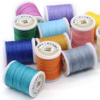 China Purse Leather Sewing Waxed Thread-Practical Long Stitching Thread For Leather Craft DIY 0.8mm wax thread for sale