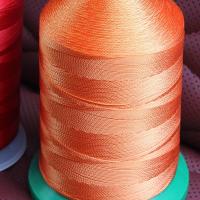 China 16oz Bonded Sewing Thread V69 Polyester Thread for Heavy Duty Upholstery 450g Nylon66 for sale