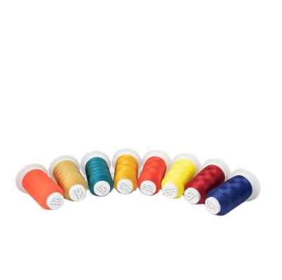 China 1000Y Small Cone Multi Color Polyester Embroidery Thread 120d/2 for Embroidery Machine for sale