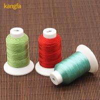 China 3ply Yarn Count 100% Polyester Sewing Thread TEX90 for Leather Crochet Free Sample for sale