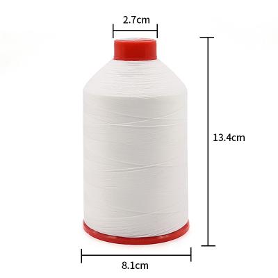 China Cross Stitch Nylon 66 Bonded Sewing Thread tex45 tex70 with Long-Lasting Performance for sale