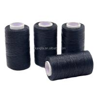 China 150D 1mm Yarn Count Polyester Waxed Thread Cord for DIY Crafts and Sewing Supplies for sale