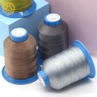 China High Strength Nylon Beading Sewing Thread For Leather 420D/3 100g Quilting Thread for sale