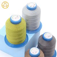 China High Strength Nylon Beading Sewing Thread For Leather 420D/3 100g Quilting Thread for sale