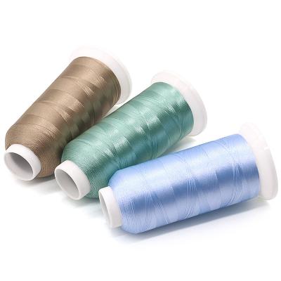 China Polyester Embroidery Thread 720 Colors Pure Color for Machine Embroidery 4000 Yard for sale