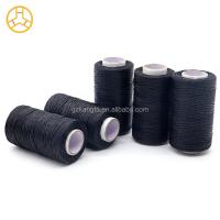 China 1mm Waxed Thread Cord for Leather Crafting and Knitting Essentials 150D Yarn Count for sale
