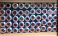 China 150d 260m 0.8mm Flat Waxed Thread for Leather Sewing Kangfa Free Sample Free Shipping for sale