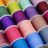 China Singal or Rainbow Color 0.8mm Nylon Cord for DIY Jewelry Accessories Directly Supply for sale