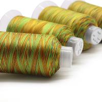 China High Tenacity 250g Polyester Bonded Thread 150D/3 Tex45 in Multicolor for Customized for sale