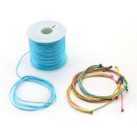 China Supply 1mm Korean Silk Thread Necklace Rope for DIY Bracelet Making in Singal Color for sale