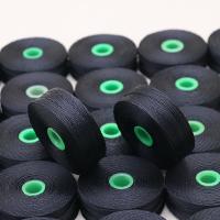 China Filament Yarn Type Pre-wound Bobbin Bonded Thread for L Polyester Bonded Machine for sale