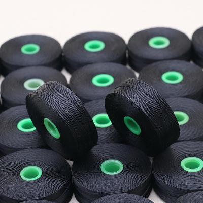 China Filament Yarn Type Pre-wound Bobbin Bonded Thread for L Polyester Bonded Machine for sale