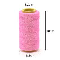 China Leather Sewing Waxed Thread Wax String for Repair Cord 0.4mm 0.3mm Low Shrinkage for sale