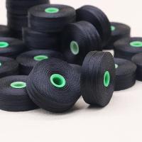 China Filament Yarn Type Pre-wound Bobbin Bonded Thread for L Polyester Bonded Machine for sale