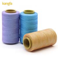China Leather Sewing Waxed Thread Wax String for Repair Cord 0.4mm 0.3mm Low Shrinkage for sale