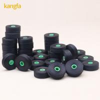 China Filament Yarn Type Pre-wound Bobbin Bonded Thread for L Polyester Bonded Machine for sale