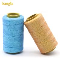 China Leather Sewing Waxed Thread Wax String for Repair Cord 0.4mm 0.3mm Low Shrinkage for sale