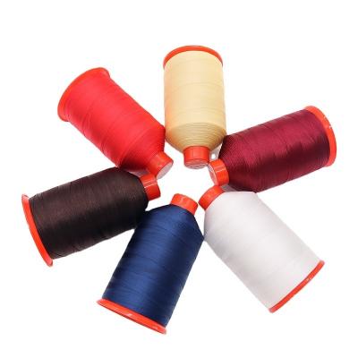 China Filament Bonded Nylon Sewing Thread Engineered for Outdoor Leather Upholstery Canvas for sale