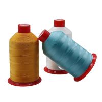 China Filament Bonded Nylon Sewing Thread Engineered for Outdoor Leather Upholstery Canvas for sale