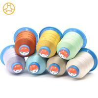China MERCERIZED 210D/3 100g High Strength Nylon Beading Sewing Thread For Garment Leather for sale