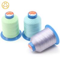 China MERCERIZED 210D/3 100g High Strength Nylon Beading Sewing Thread For Garment Leather for sale