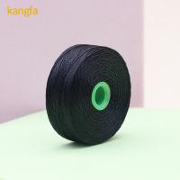 China Rayon Embroidery Thread Dyed Polyester Bobbins v69 T70 Bonded Thread for Sewing Needs for sale