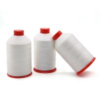 China 3000m White Polyester/Nylon Cone Nylbond Tkt-40 Strong Bonded Thread for Upholstery for sale