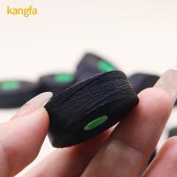 China Polyester Magnetic Core Pre-wound Bobbins Thread Magnetic Tex70 with Transparent Cone for sale